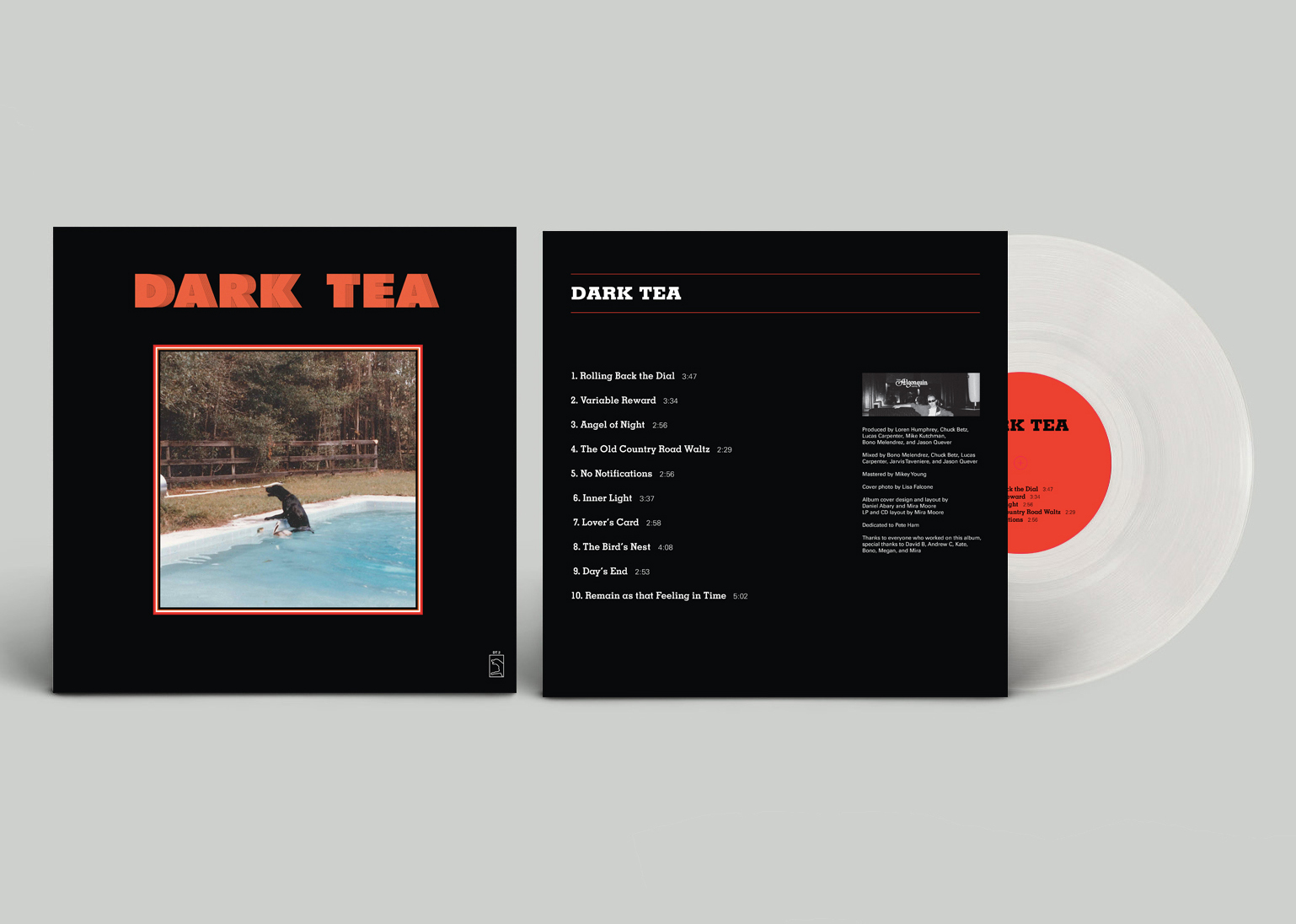 MIRA MOORE — Dark Tea EP